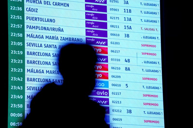 Two high-speed trains derail in Spain, broadcaster reports seven people ...