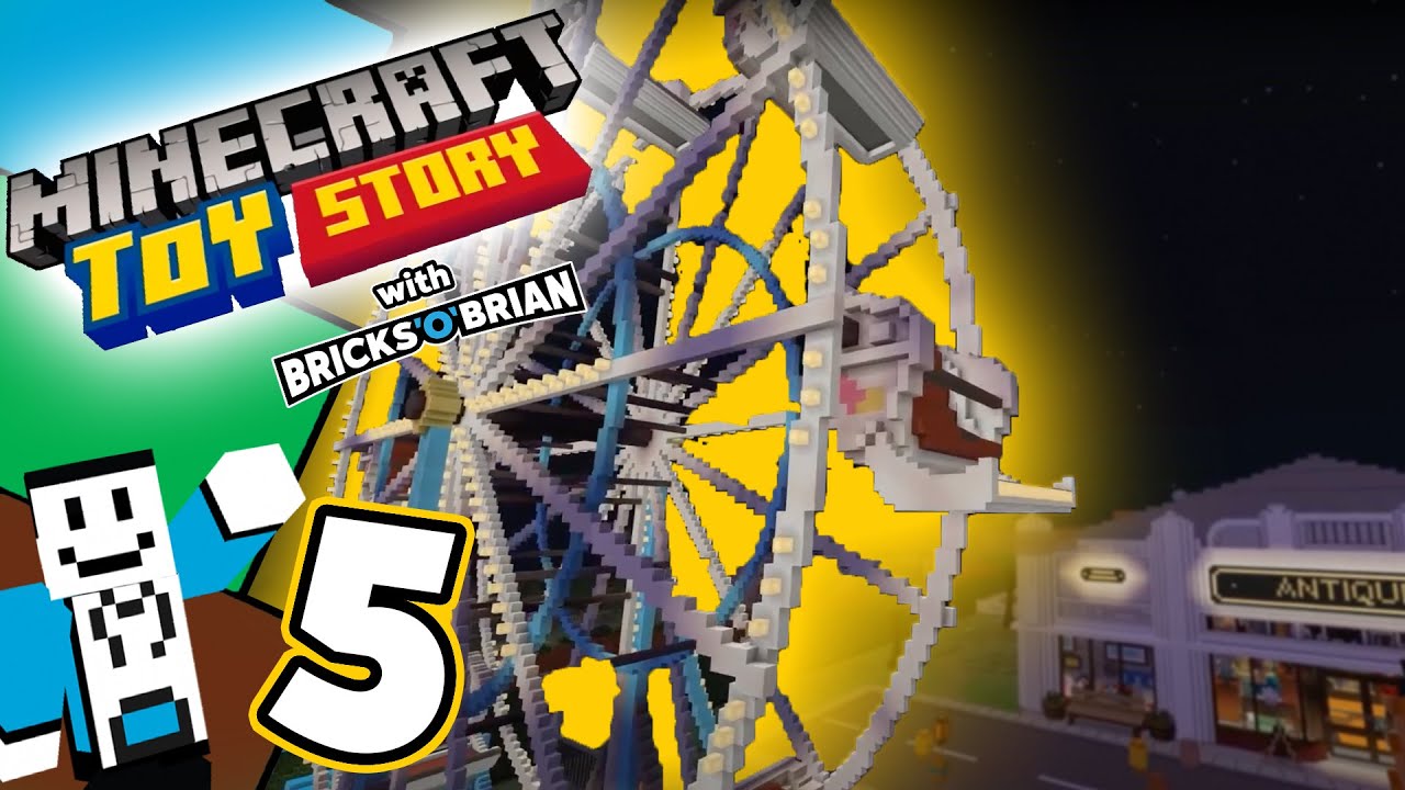 Antique shopping at the carnival! - The Toy Story Minecraft map ...