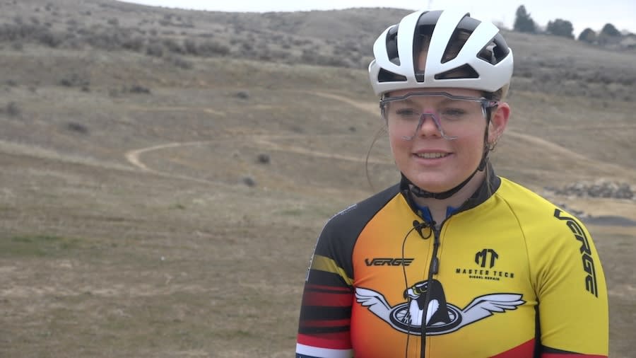 Idaho teen cyclist is headed to the Cyclo-Cross World Championships