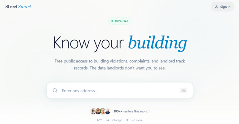 How to check apartment safety and building history before you rent
