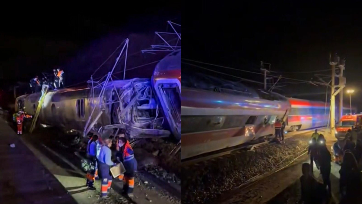 Última hora del accidente de tren en Córdoba, en directo | El ...