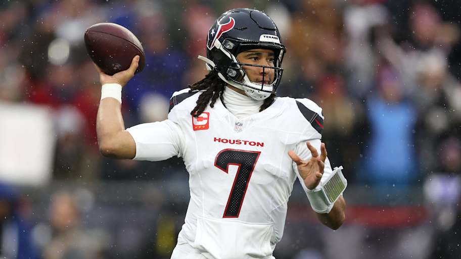 It only took one half for CJ Stroud to singlehandedly bury his Texans ...