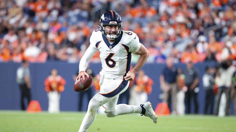 Broncos sign old friend at quarterback following Bo Nix season-ending ...