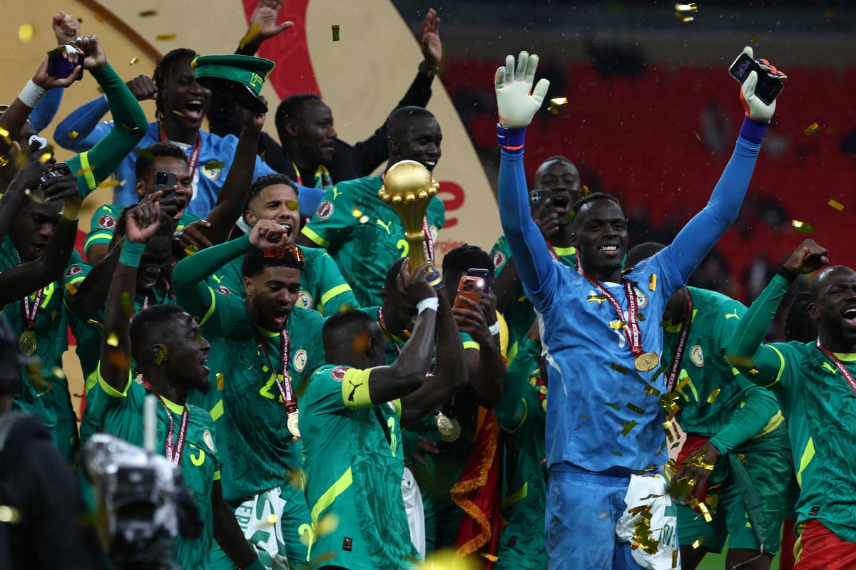 Senegal 1-0 Morocco: Les Lions crowned AFCON winners - Live