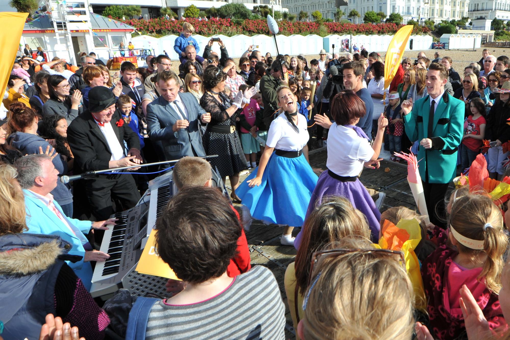 Eastbourne retro: Look back at when ITV Daybreak filmed on the seafront