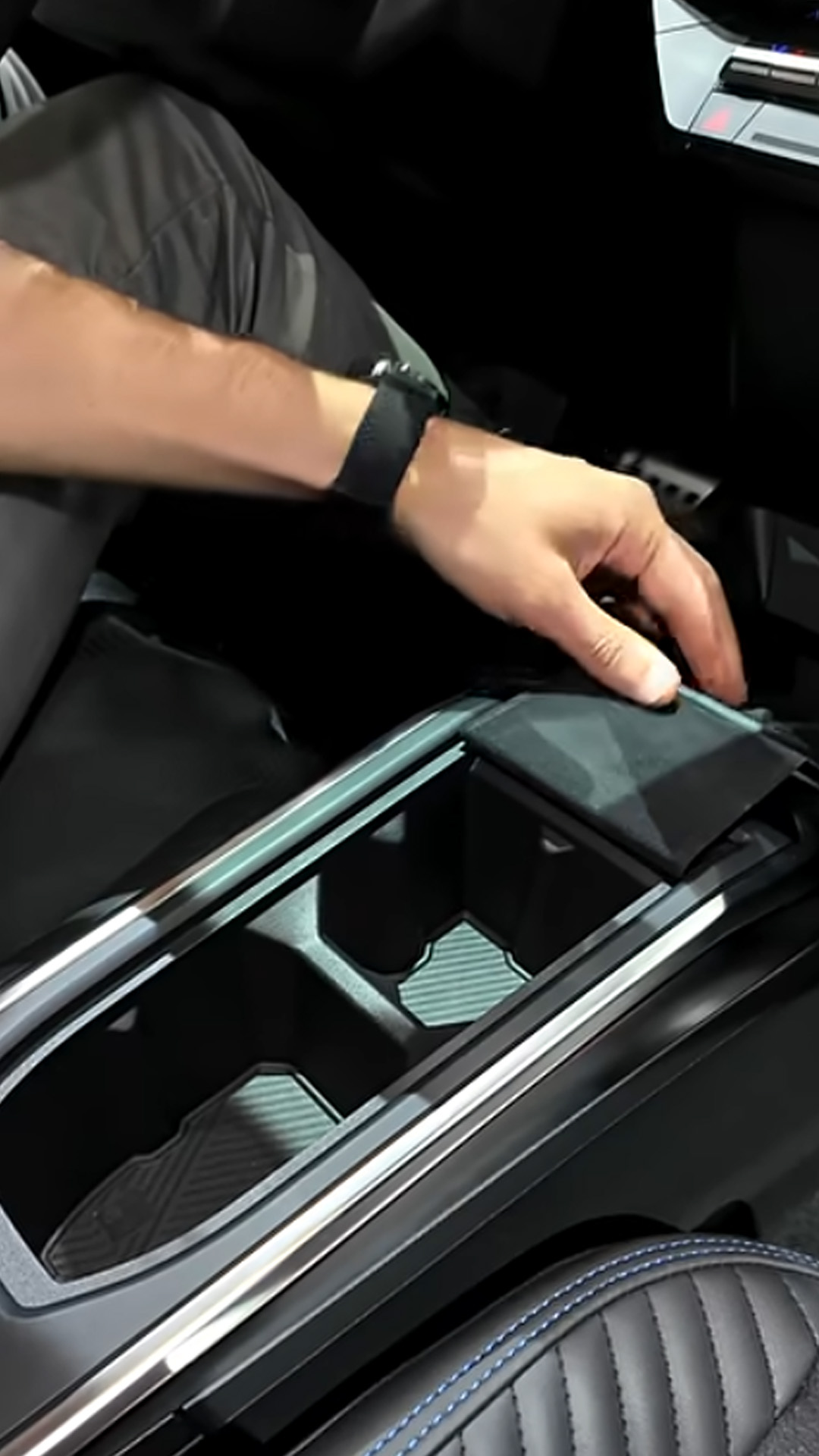 Magnetic Cup Holder Feature In The Renault Clio