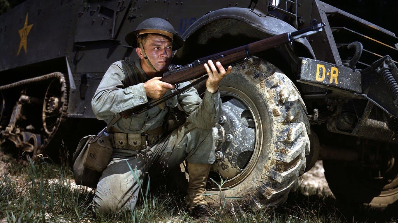 The iconic rifles that dominated the battlefields of WW2