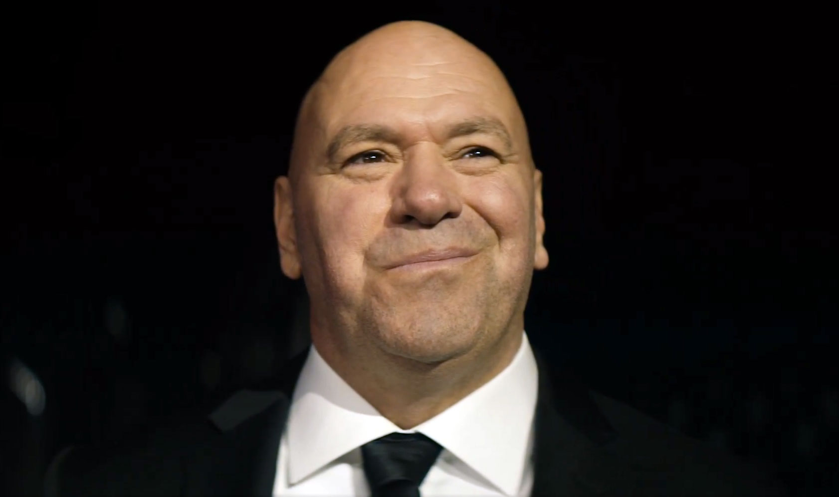 ‘Visionary’ Dana White shows off still-illegal Zuffa Boxing title belt