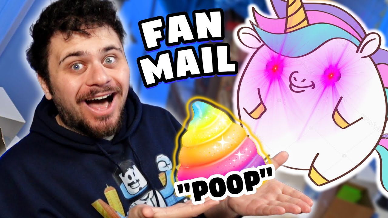 I got poop in my PO box (not clickbait)