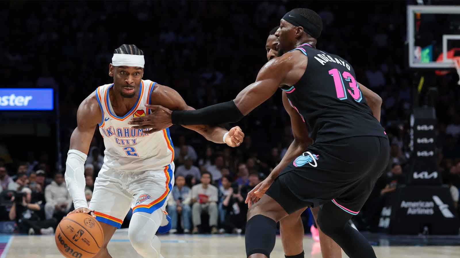Thunder fans apoplectic about Shai Gilgeous-Alexander clutch offensive ...