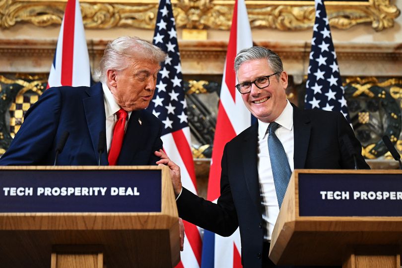 What Keir Starmer told Trump during tense secret call as tariffs row ...