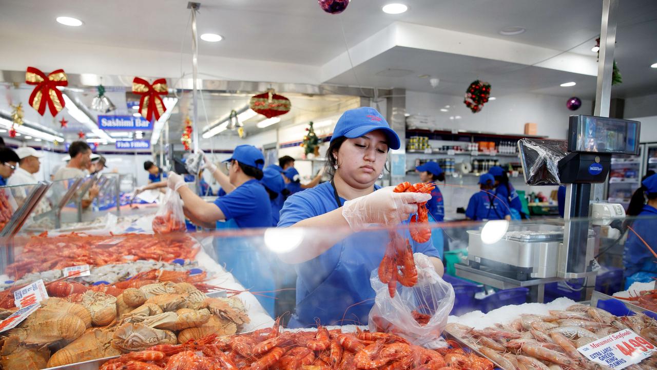 New $800m Sydney Fish Market opens