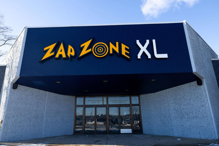 See inside Portage’s new Zap Zone, which is moving into former Sears space