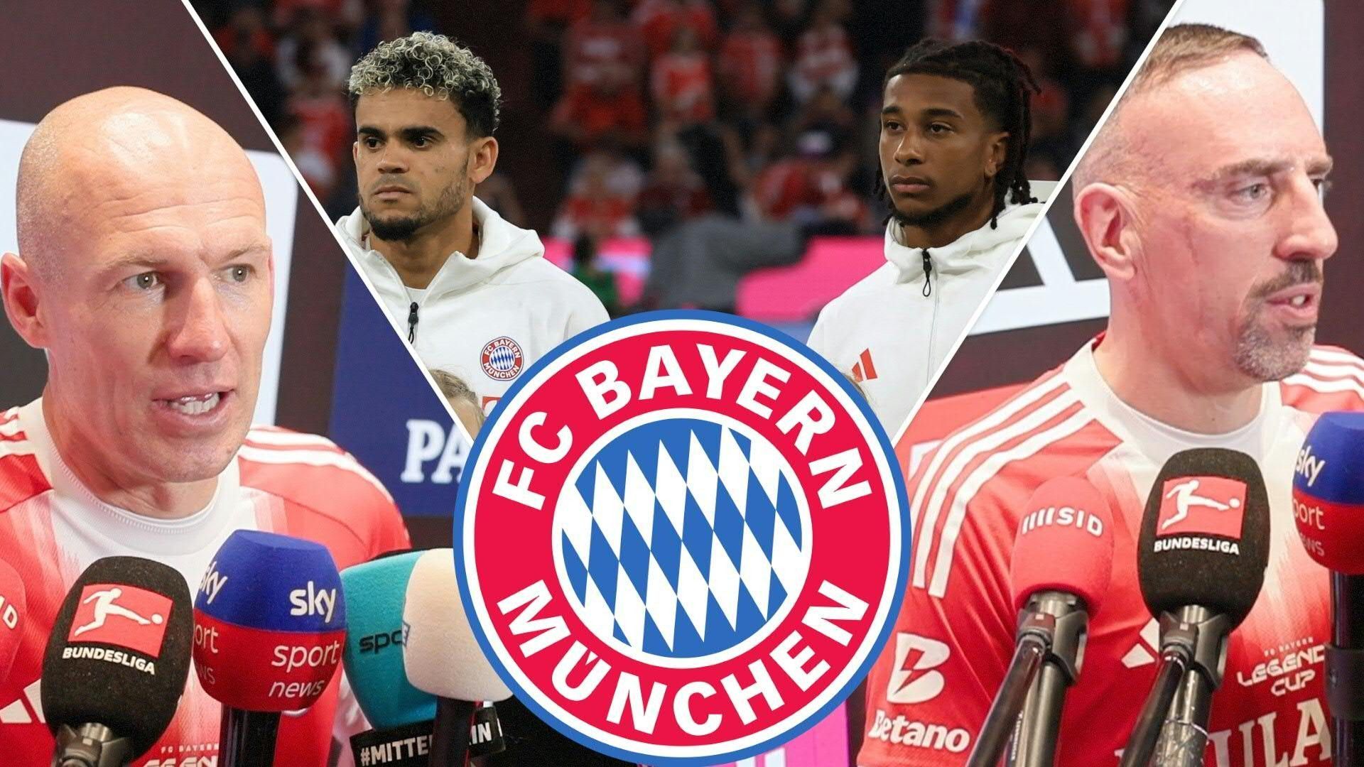 Würdige Nachfolger? Das sagen Robben und Ribery zum Duo Olise/Diaz