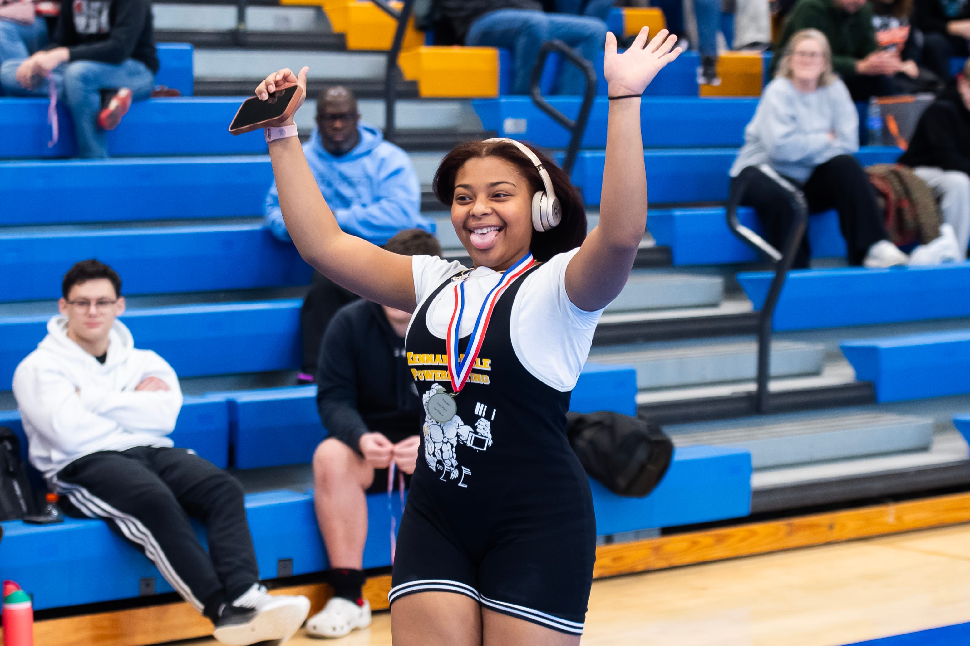 Results, photos from 2026 Iron Ram Powerlifting showcase