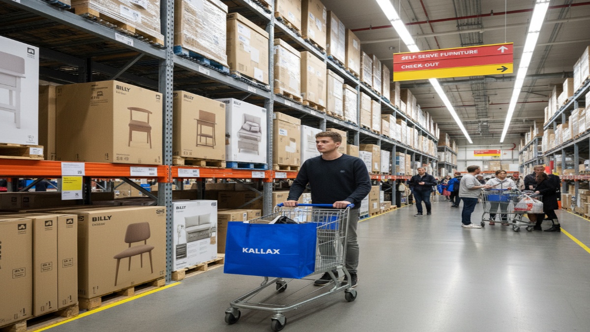 Ikeas $4.99 Tiny Table Essential Is the Spring Upgrade Your Kitchen ...