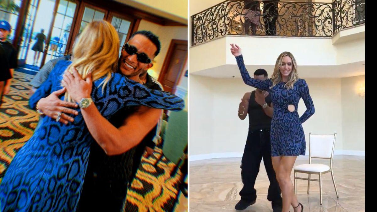 'Cringe' Lara Trump dances with Egyptian singer Mohamed Ramadan in ...