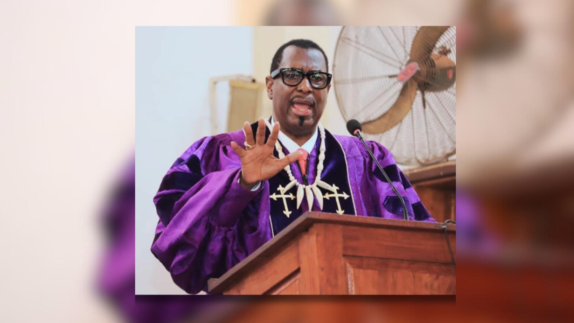 Prominent Columbia pastor passes away