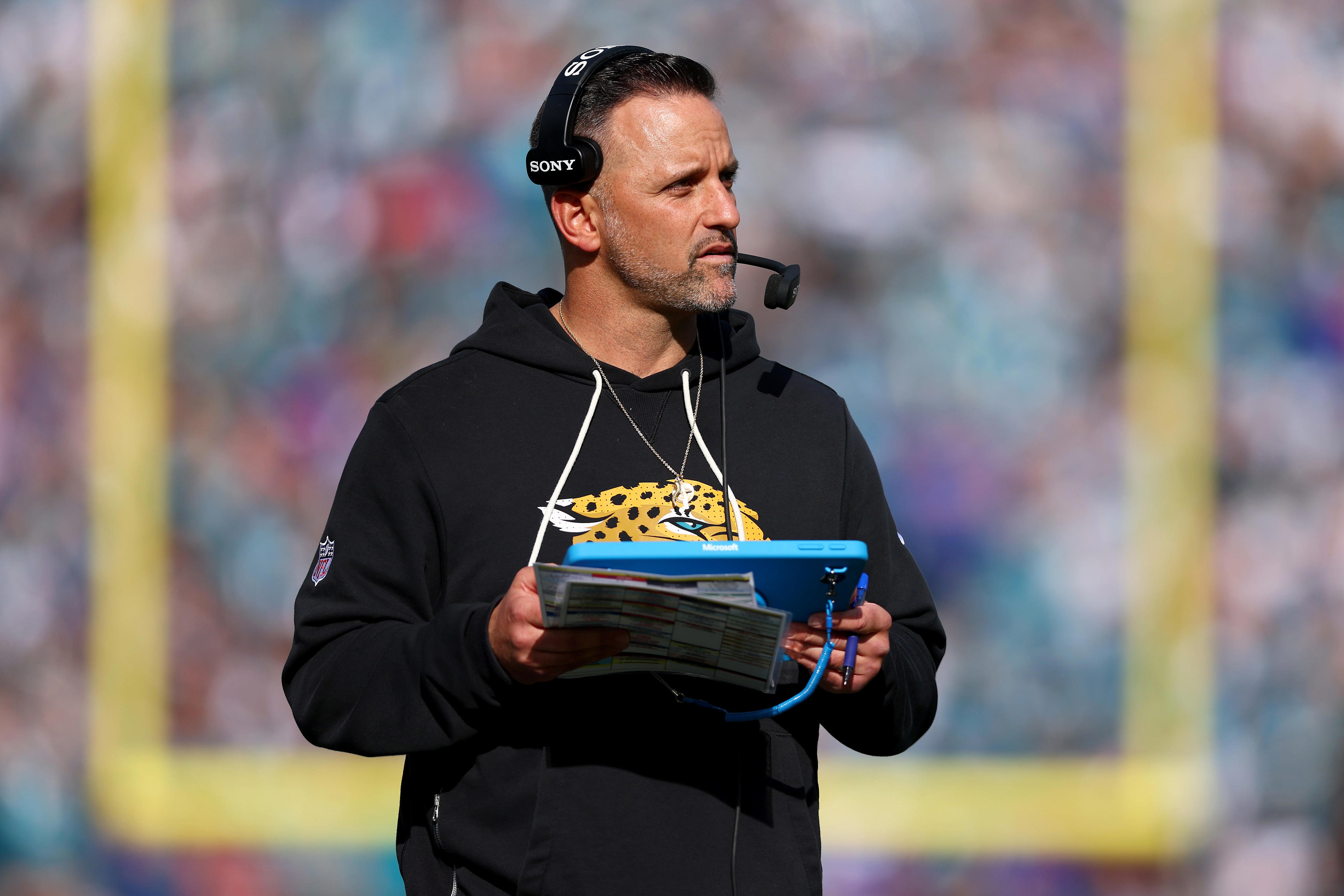 Jacksonville Jaguars coach drawing interest from Baltimore Ravens