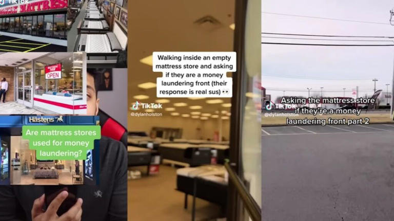 Money laundering? Why are there so many mattress stores everywhere, and ...