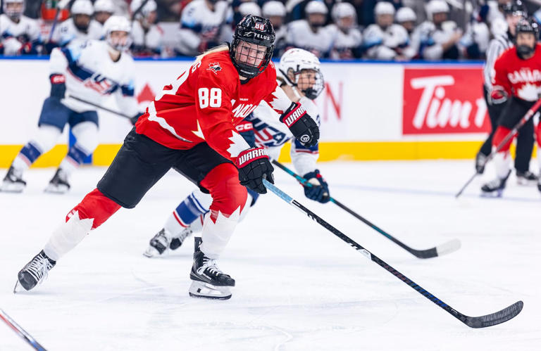 London hockey stars thrilled to be on Team Canada for Winter Olympics