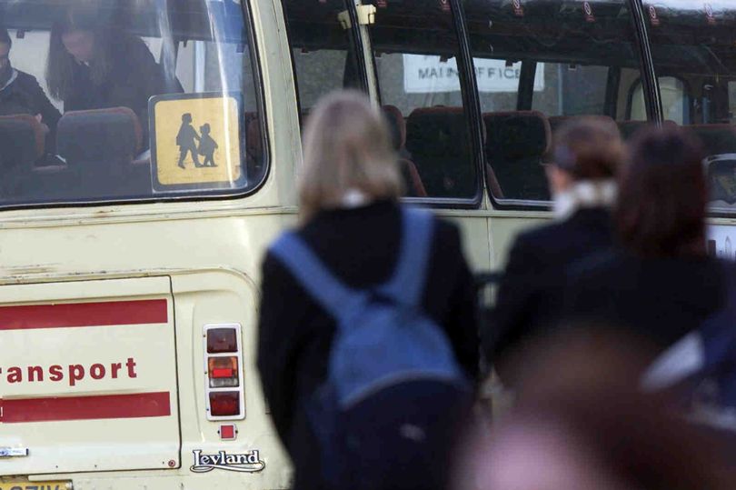 Man allegedly carried out sex act on bus in front of schoolchildren