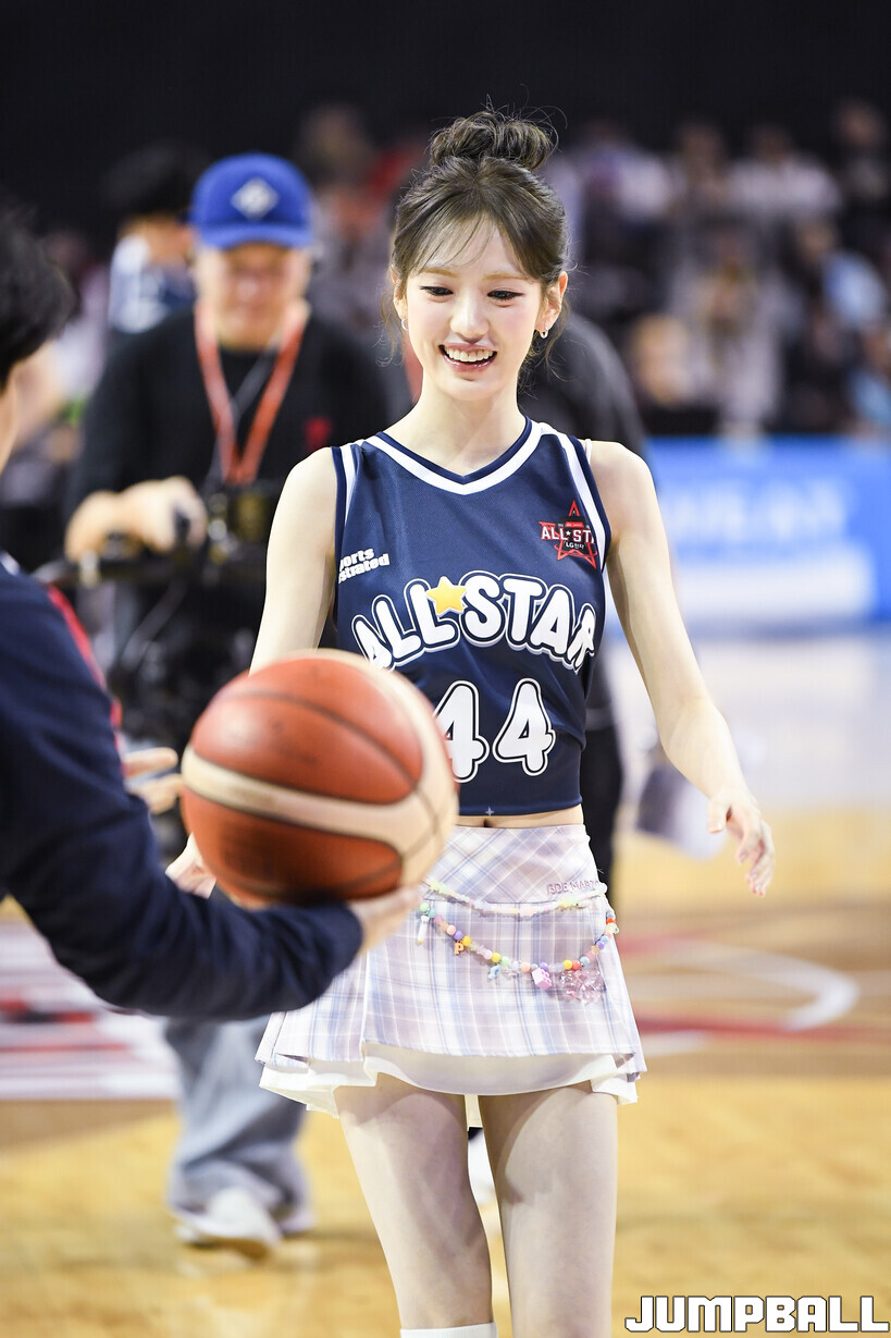 [올스타 모먼트] 아이돌그룹 키키 'KBL 올스타전과 함께 했어요'