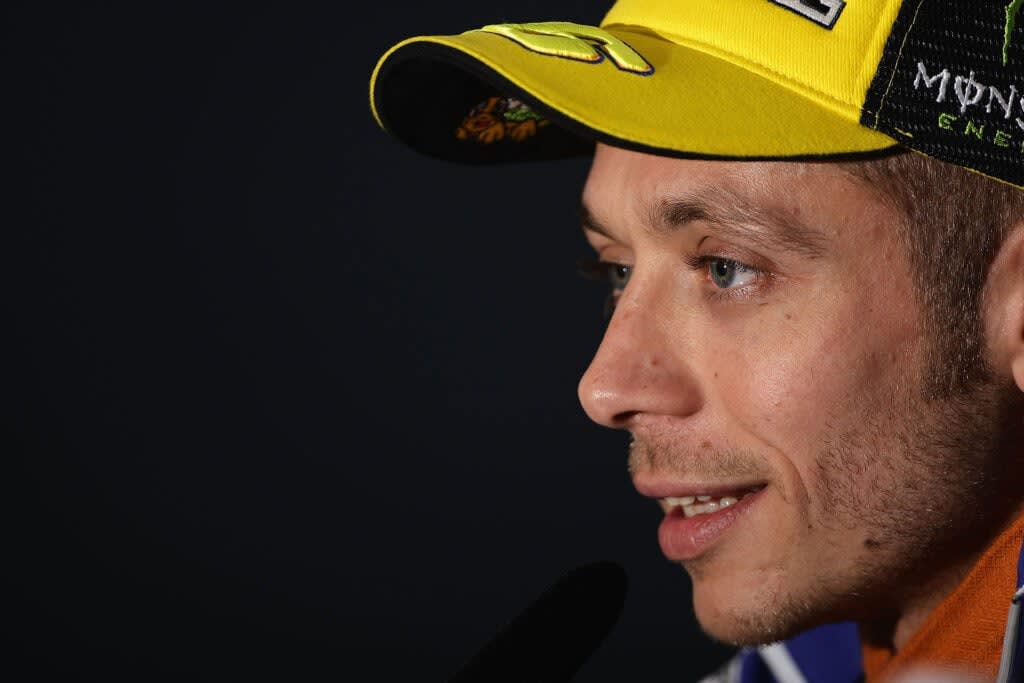 What Valentino Rossi said after doing one lap of 'very dangerous' Isle ...