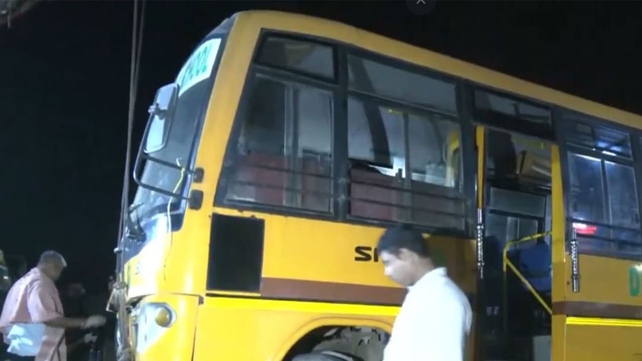 Tripura: School bus on picnic trip crashes; 3 sustain minor injuries