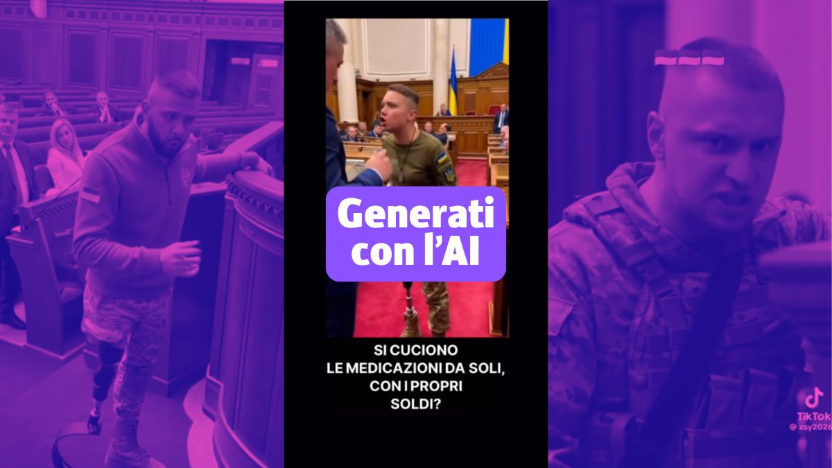 Questi soldati invalidi che protestano nel Parlamento ucraino non esistono