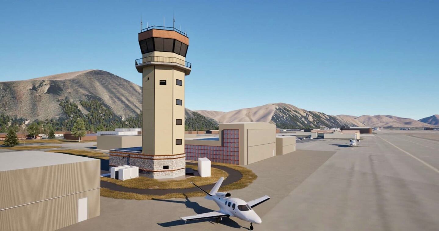 Hailey airport looking to build new air traffic control tower