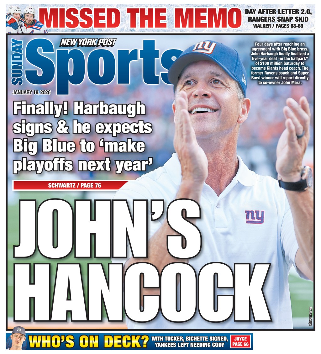 Rex Ryan believes John Harbaugh-led Giants are 'absolutely' a playoff ...