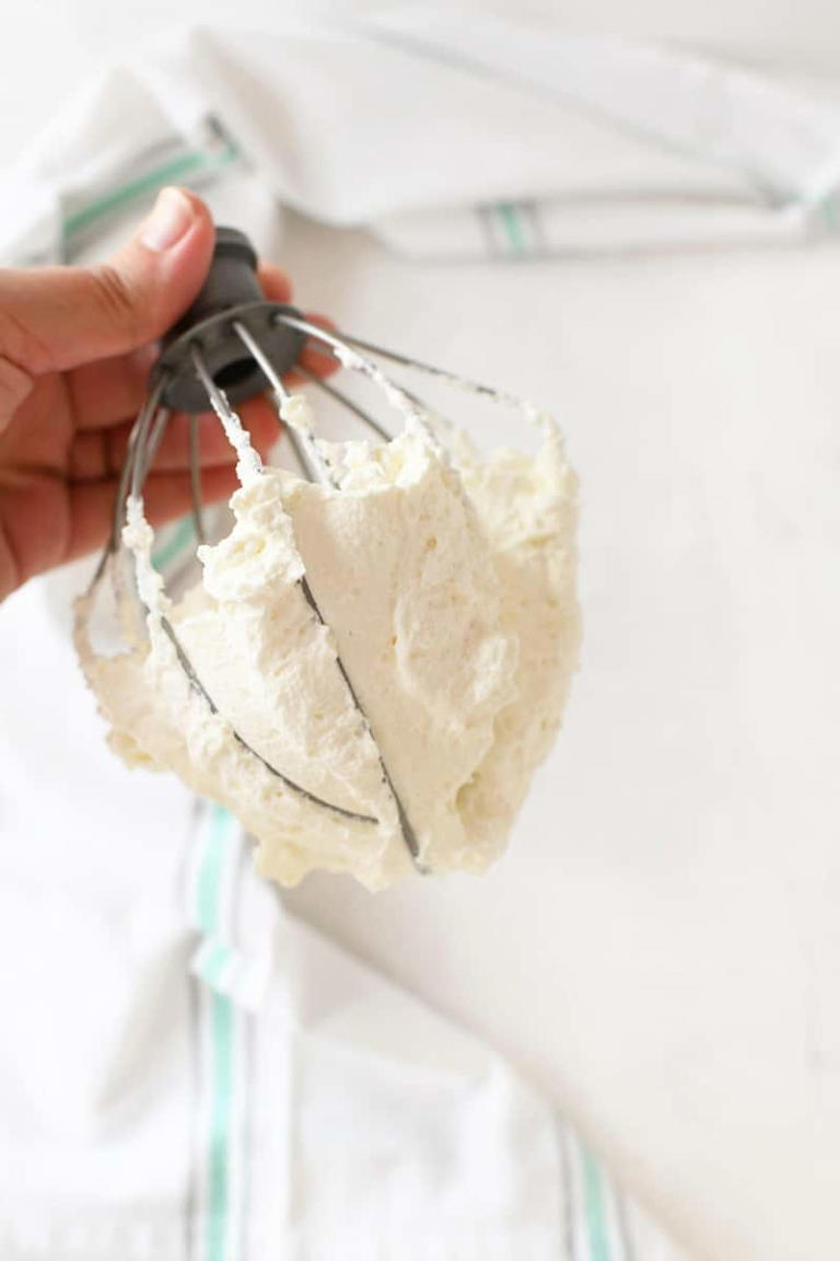 Easy pistachio cream puffs (using frozen puff pastry!)