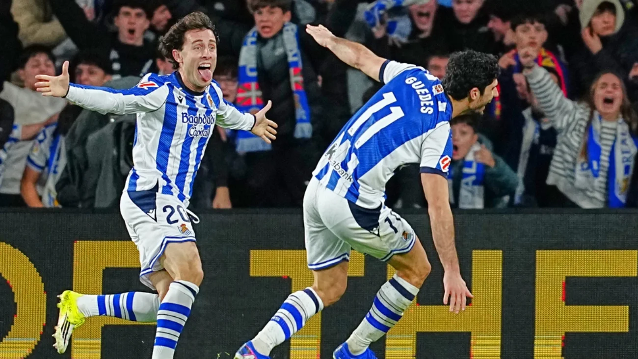 ¡Hay Liga! Barcelona cae ante Real Sociedad y pone en peligro la cima