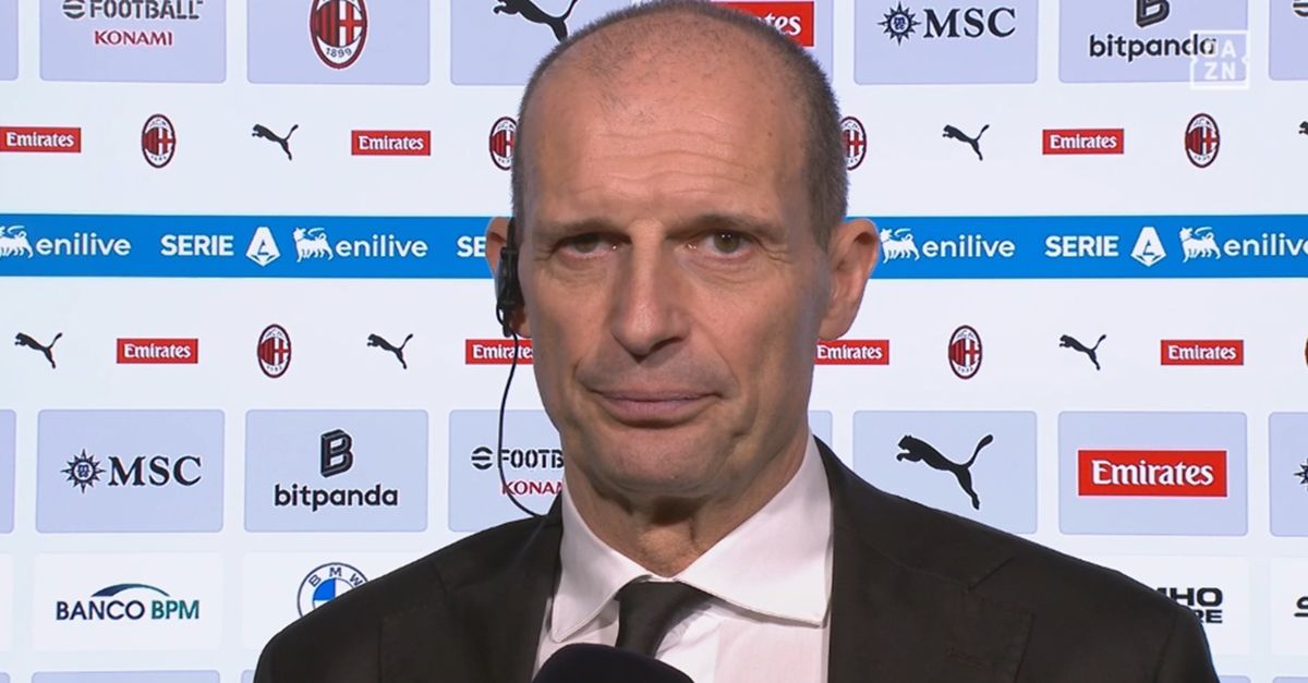 Allegri: “Siamo a metà dell’opera, ecco quota Champions e scudetto. L ...