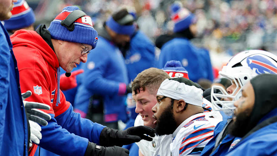 Elite O-line coach stepping away leaves Bills with big shoes to fill