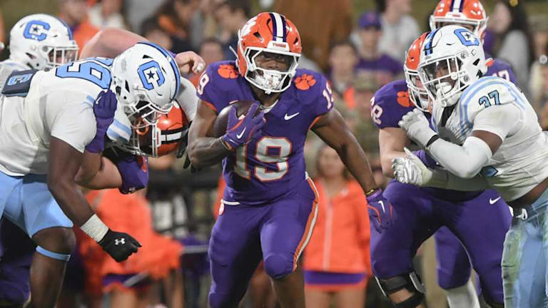 Former Clemson Running Back Find New Home For Next Season