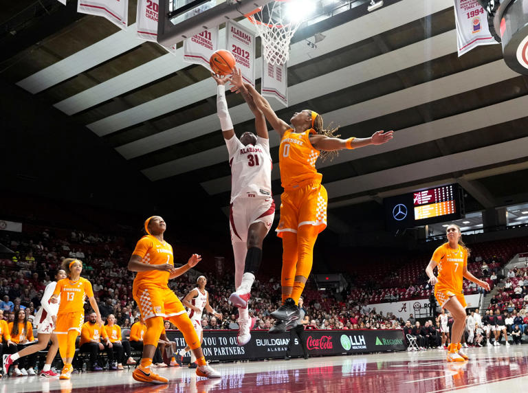 What Kim Caldwell said about Lady Vols forward Janiah Barker injury