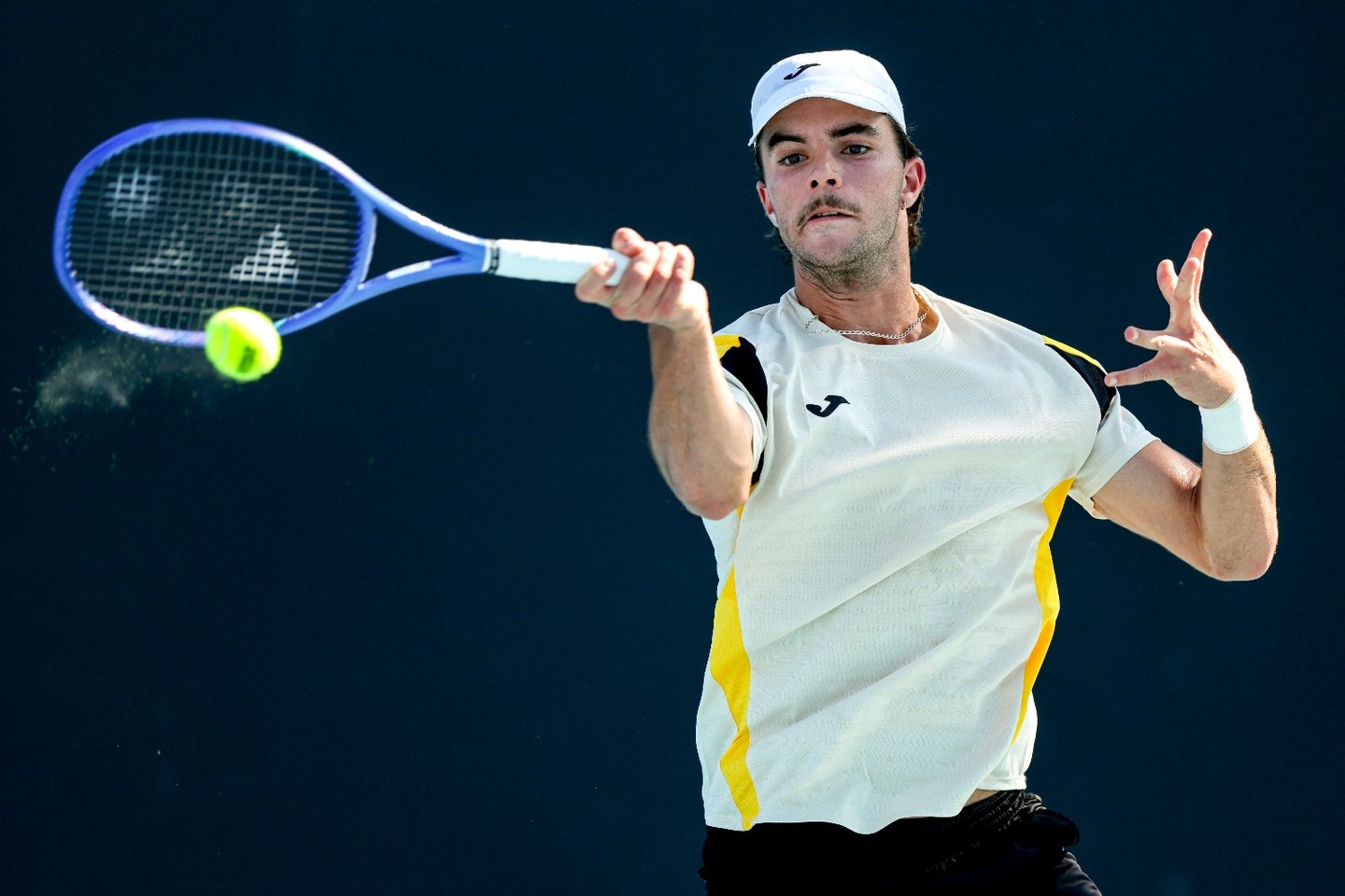 A Austrália continua a ser o Happy Slam de Jaime