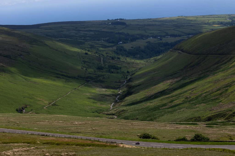 What Valentino Rossi said after doing one lap of 'very dangerous' Isle ...