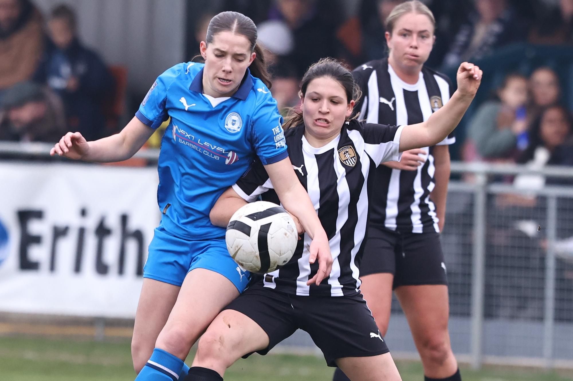 Peterborough United Women carried on from where they left off before ...