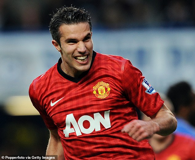 Robin van Persie is accused of failing to 'protect' his players by ...