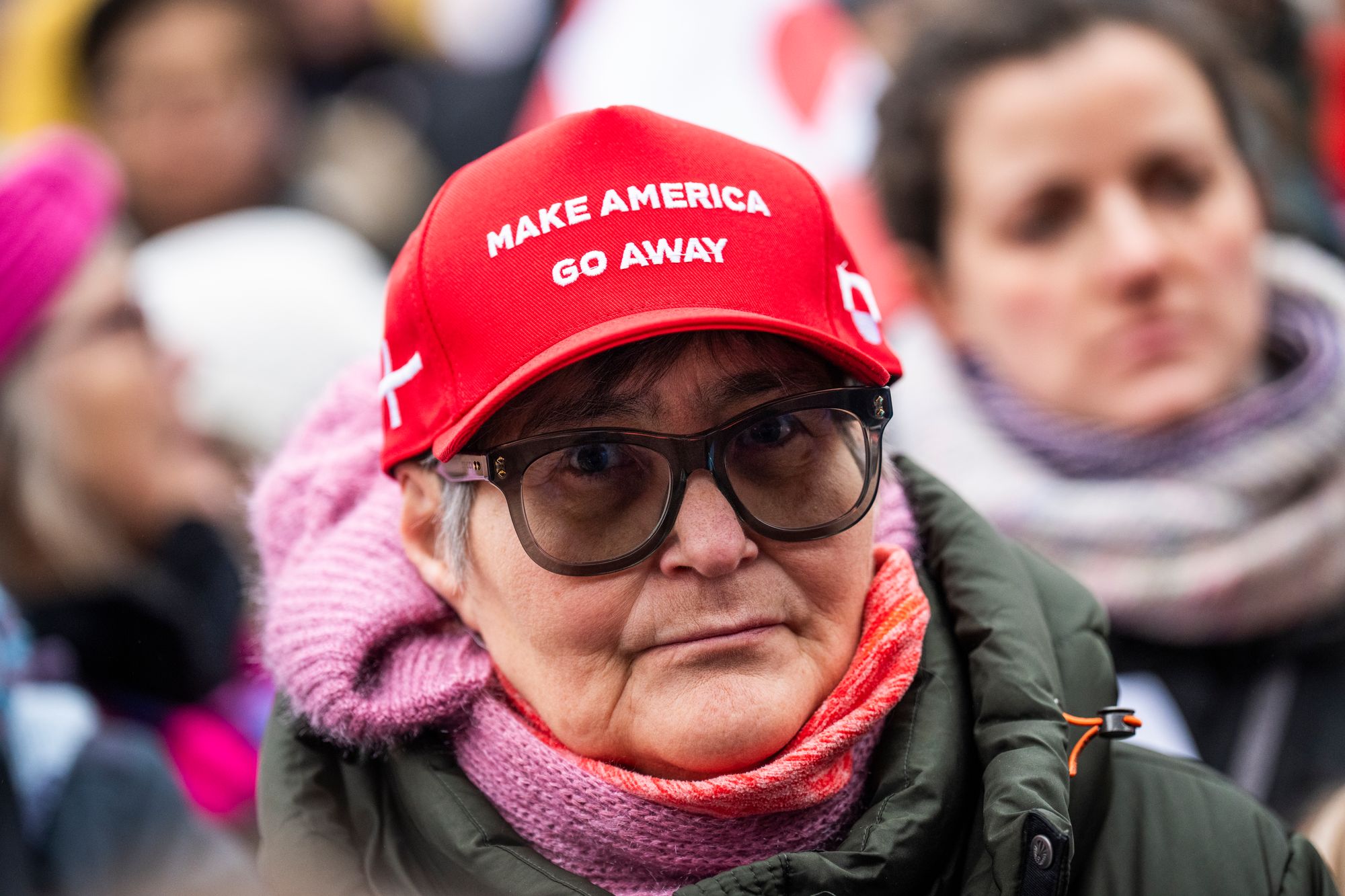 Greenland embraces the new MAGA hat: 'Make America go away'