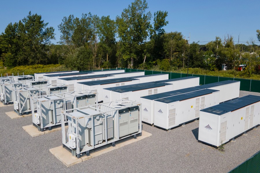 Peregrine Energy plans $400M battery storage in East Texas
