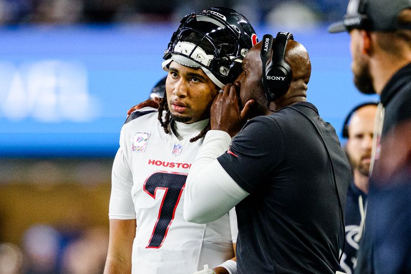 CJ Stroud discovers exactly what Texans locker room thinks of him at ...