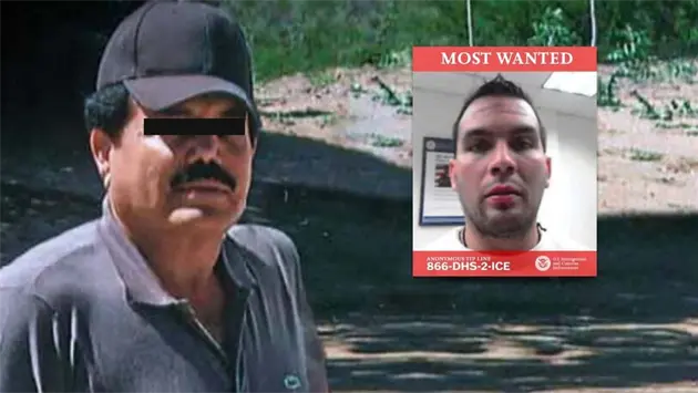 Busca ICE a exfederal mexicano vinculado a 'El Mayo' Zambada