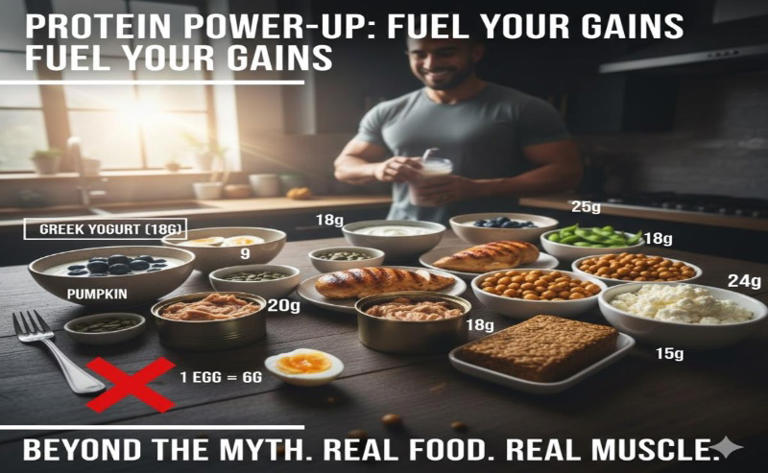 Beyond the shell: 10 surprising superfoods with more protein than a ...