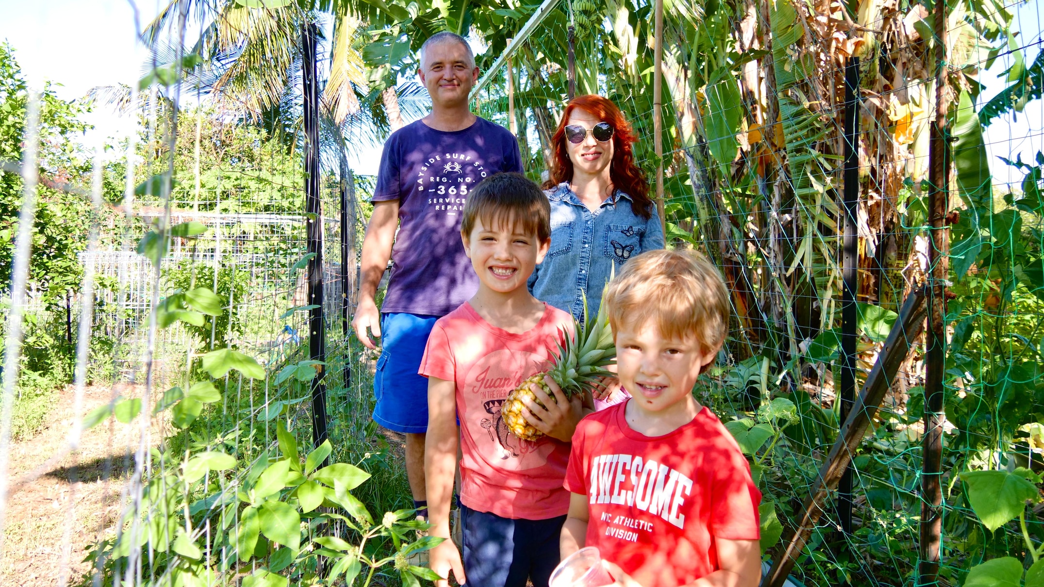 Cross-cultural sharing is at the heart of Townsville's community garden