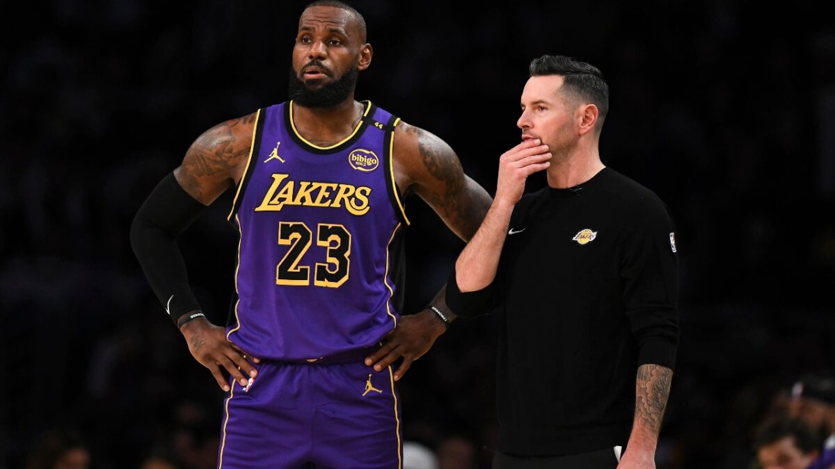 LeBron James quotes Bible after tiring Lakers defeat to Trail Blazers