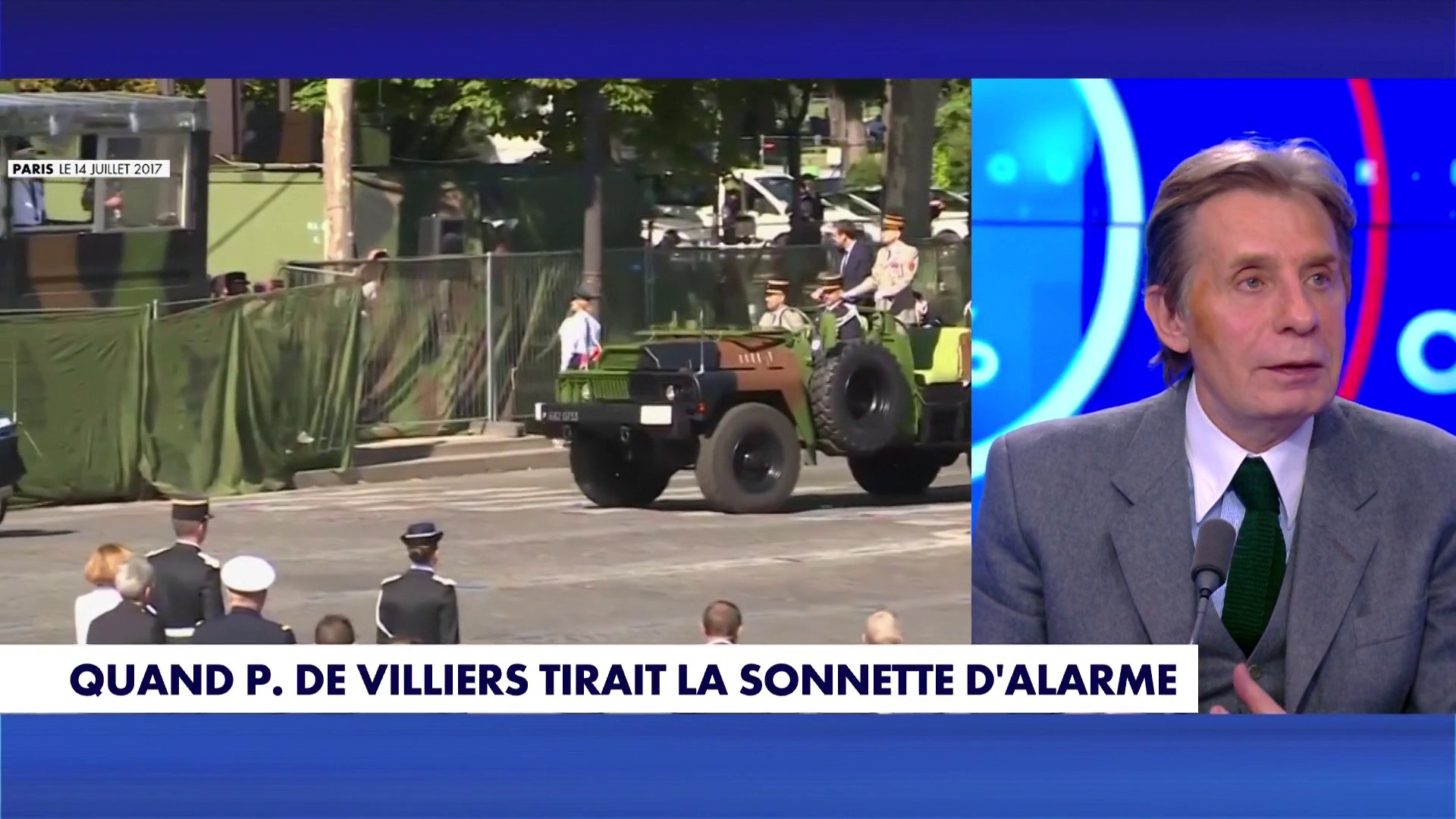 Olivier Pardo : « Il faut désigner l'ennemi